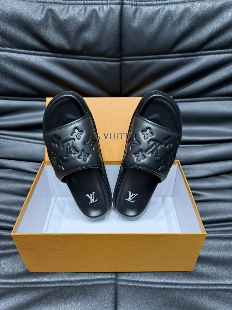 Real Louis Vuitton Slippers