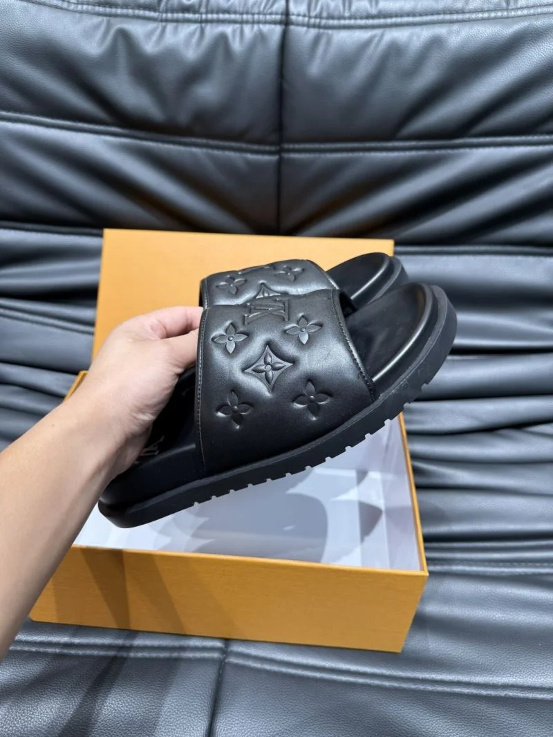 Real Louis Vuitton Slippers