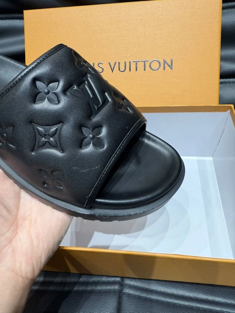 Real Louis Vuitton Slippers