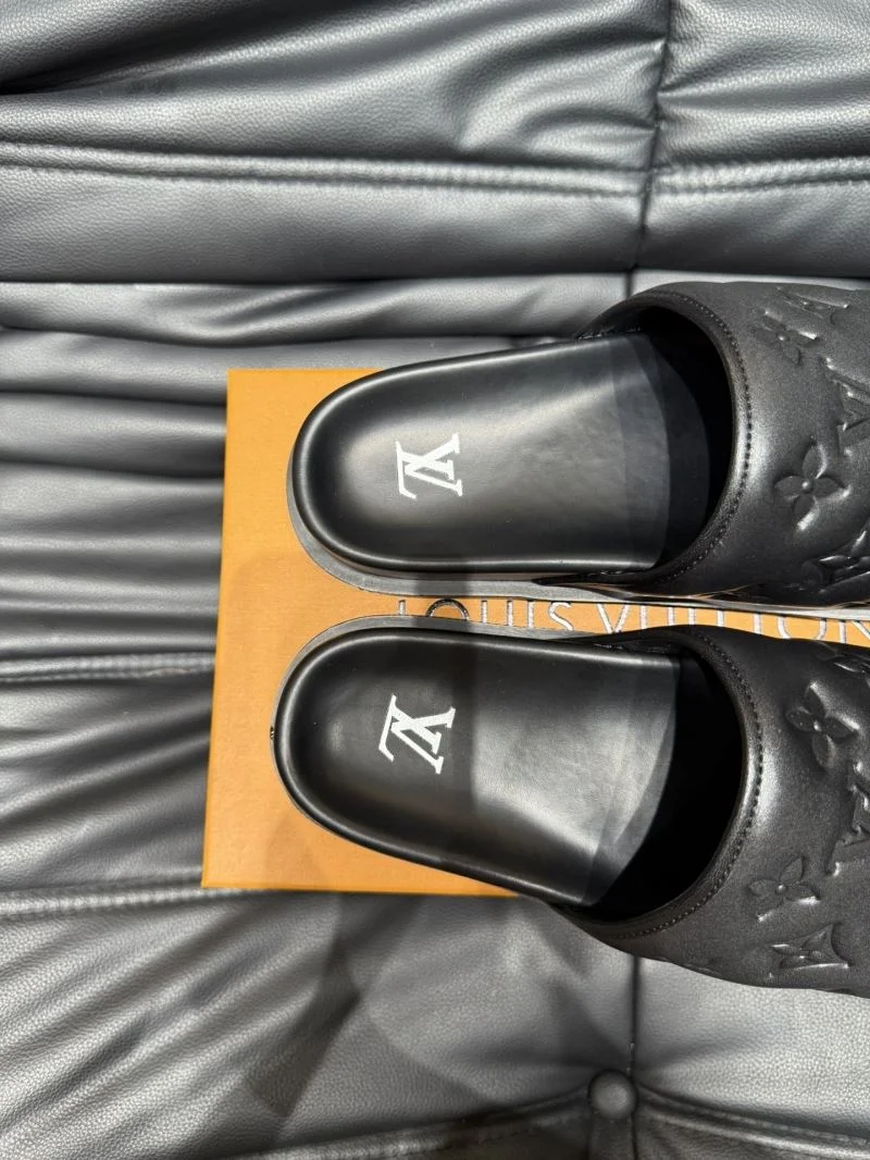 Real Louis Vuitton Slippers