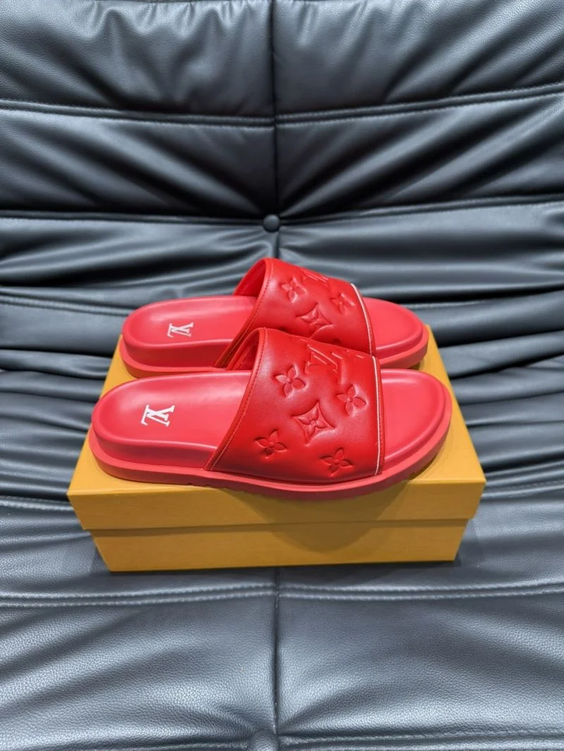 Exact replica Louis Vuitton Slippers