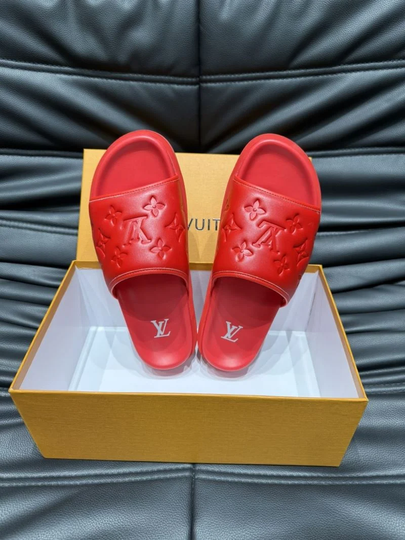 Exact replica Louis Vuitton Slippers