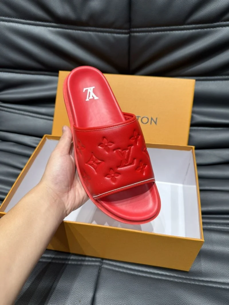 Exact replica Louis Vuitton Slippers