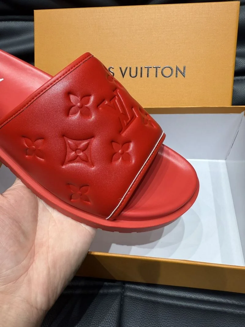 Exact replica Louis Vuitton Slippers