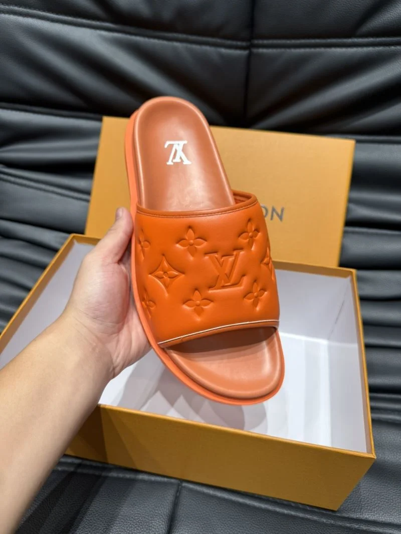 Low-cost Louis Vuitton Slippers