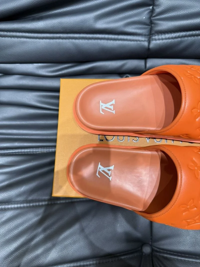 Low-cost Louis Vuitton Slippers