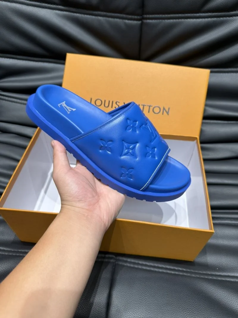 Value-priced Louis Vuitton Slippers