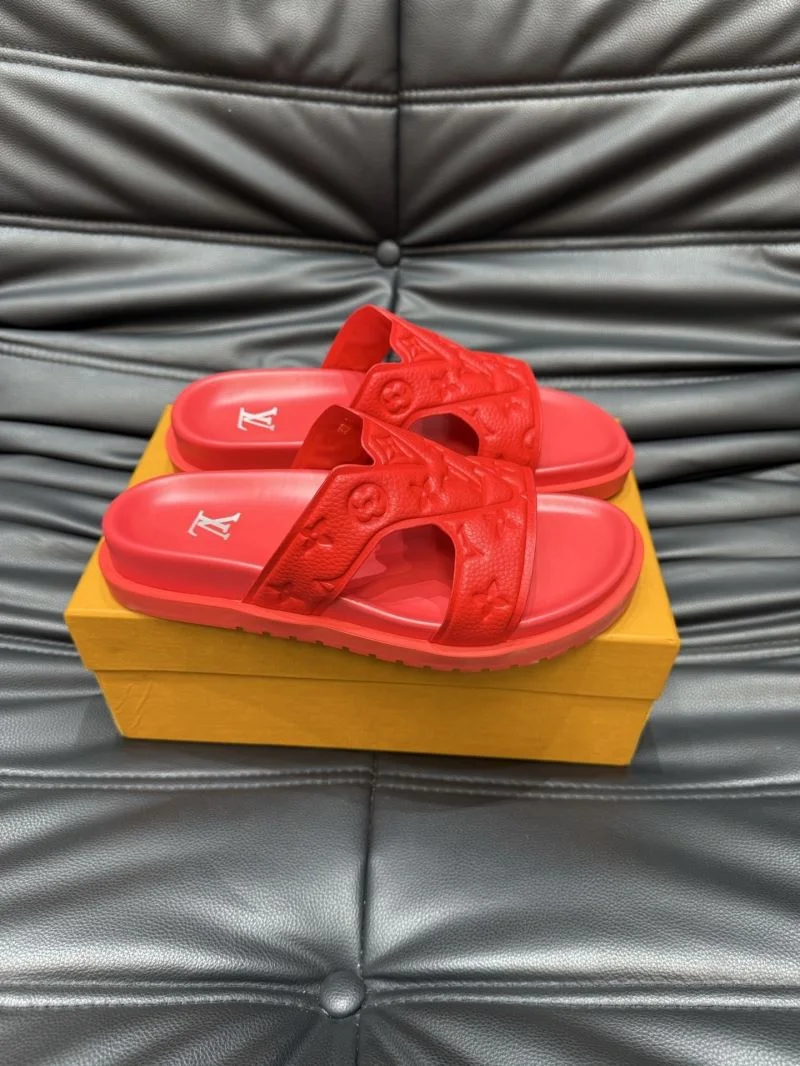 1:1 copy Louis Vuitton Slippers