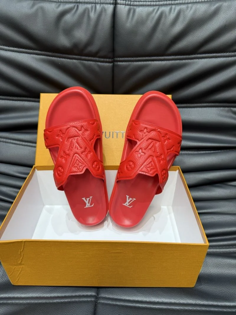 1:1 copy Louis Vuitton Slippers