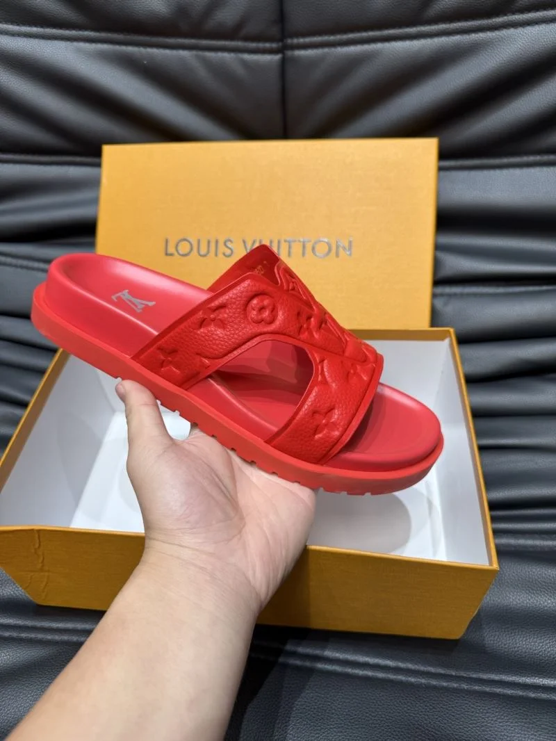 1:1 copy Louis Vuitton Slippers