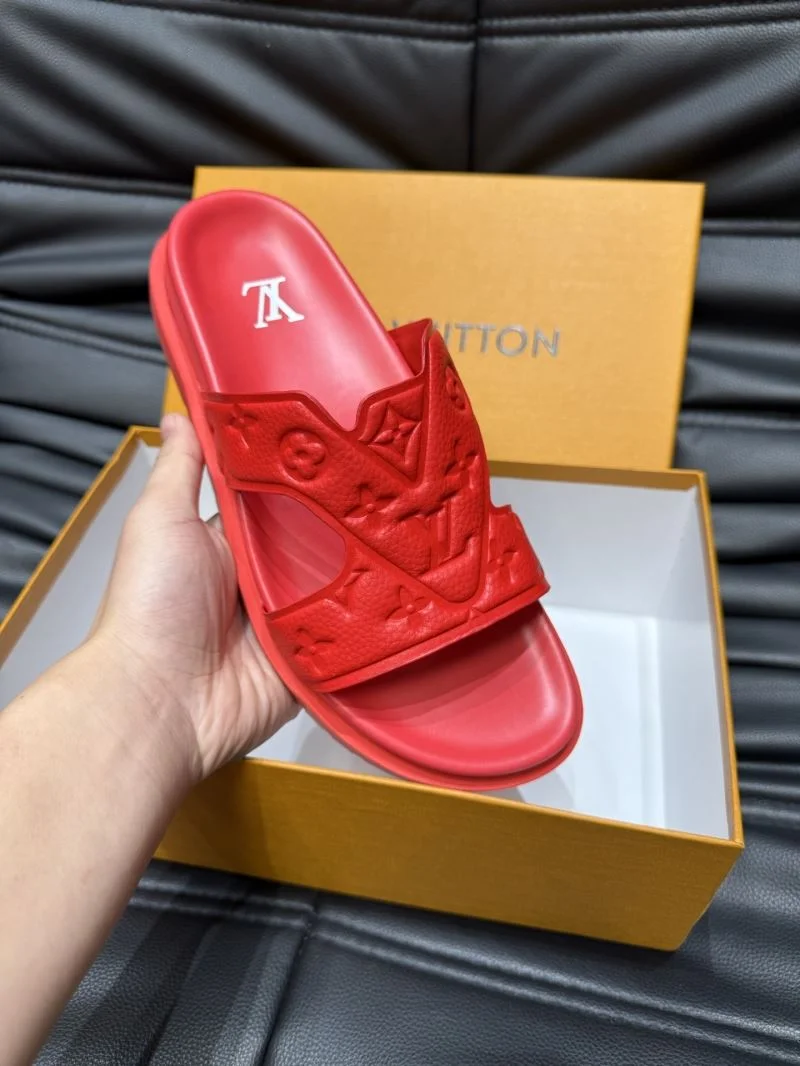 1:1 copy Louis Vuitton Slippers