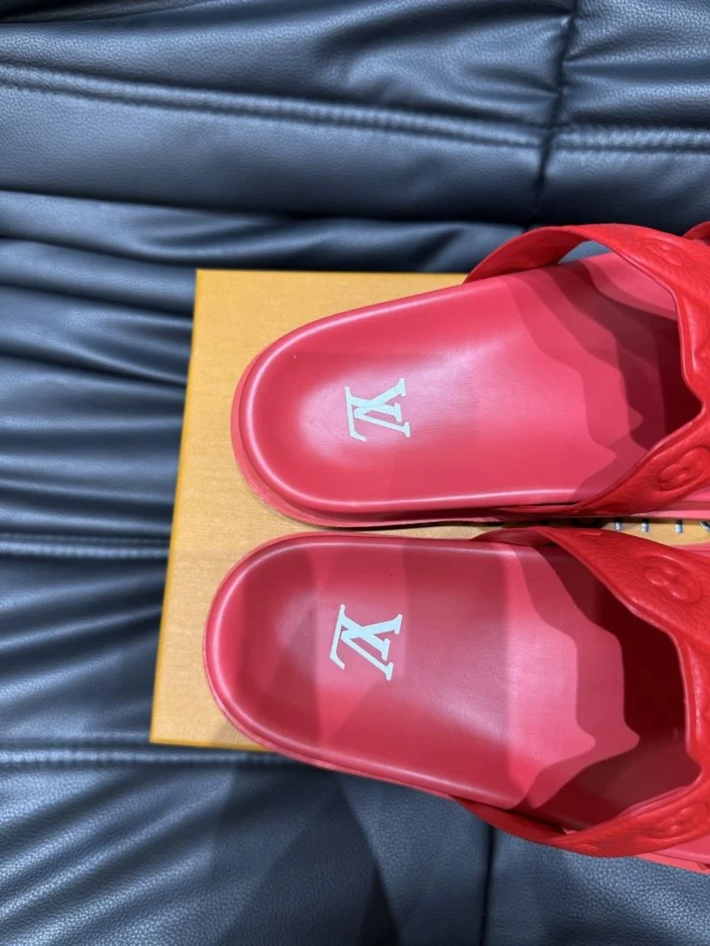 1:1 copy Louis Vuitton Slippers