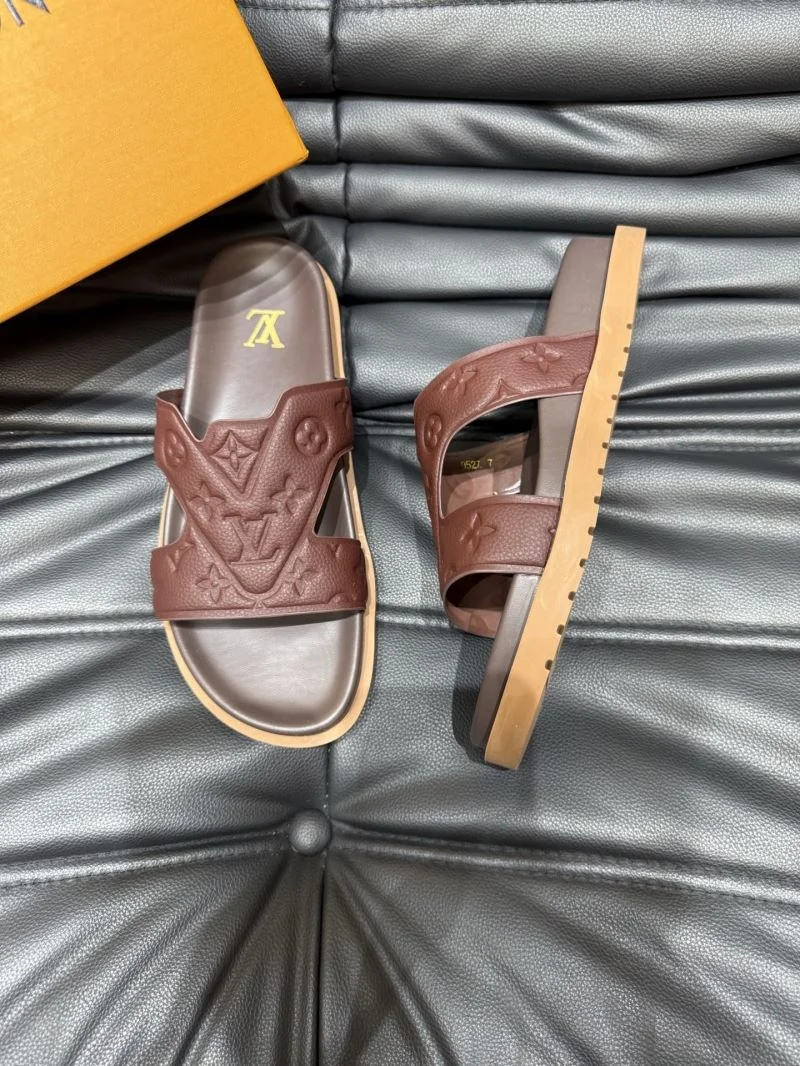 1:1 copy Louis Vuitton Slippers