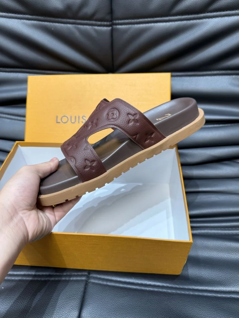 1:1 copy Louis Vuitton Slippers