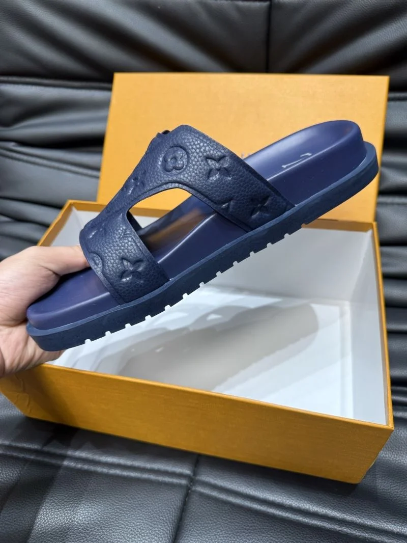 Mirror quality Louis Vuitton Slippers