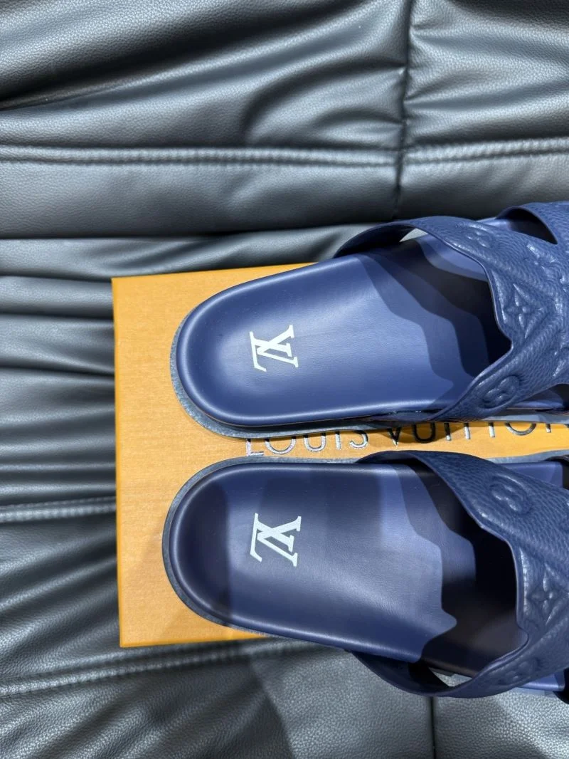 Mirror quality Louis Vuitton Slippers