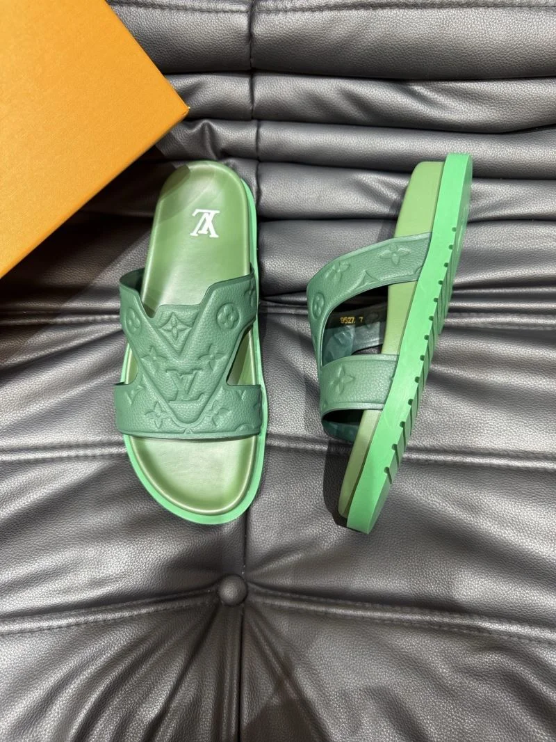 Mirror quality Louis Vuitton Slippers