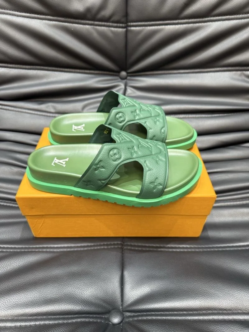 Mirror quality Louis Vuitton Slippers