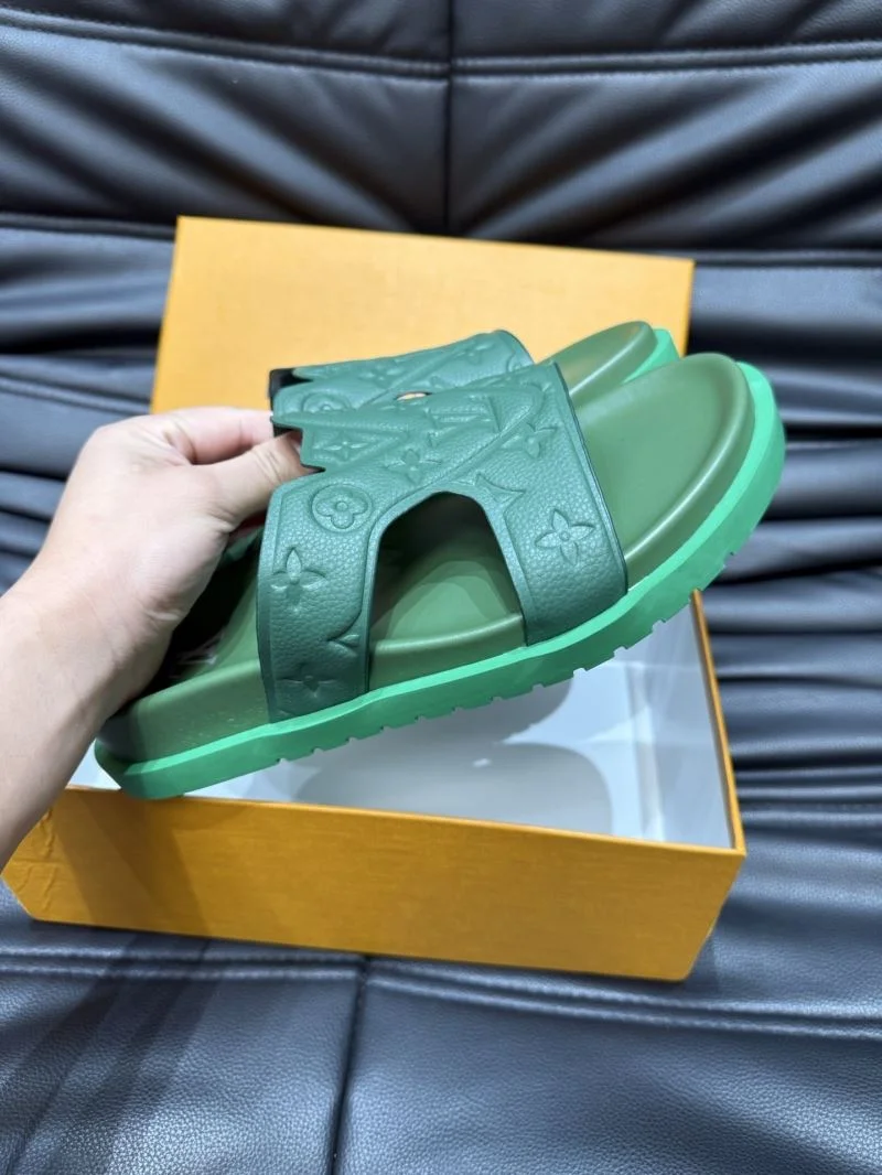 Mirror quality Louis Vuitton Slippers