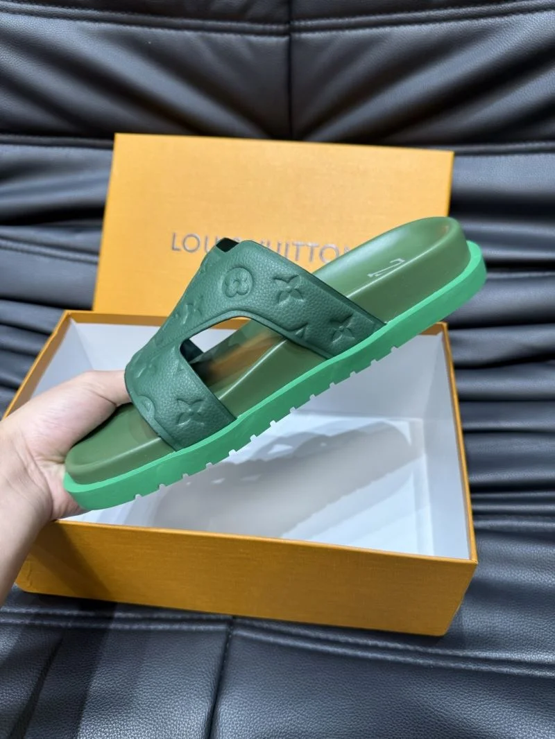 Mirror quality Louis Vuitton Slippers