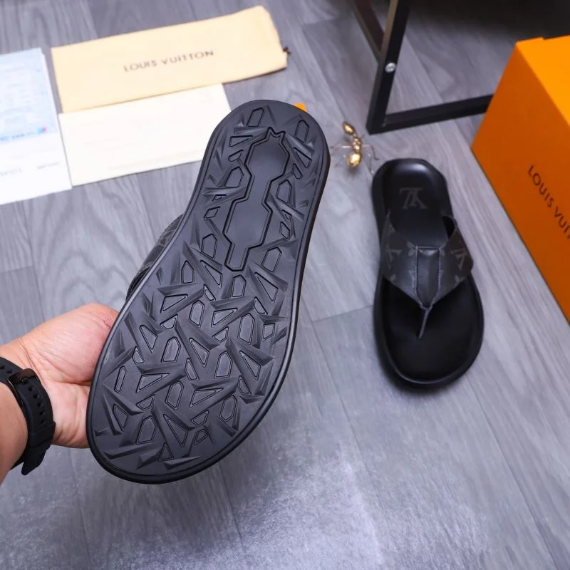 Official Louis Vuitton Slippers
