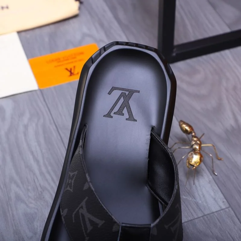Official Louis Vuitton Slippers