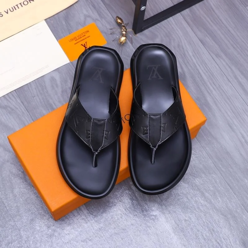 Real Louis Vuitton Slippers