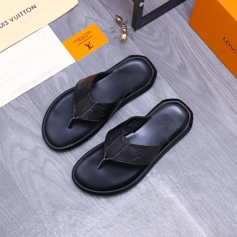 Real Louis Vuitton Slippers
