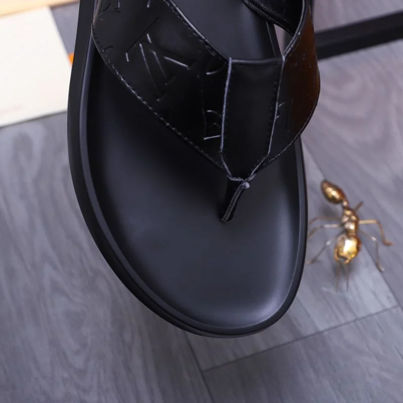 Real Louis Vuitton Slippers