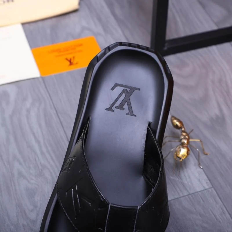 Real Louis Vuitton Slippers