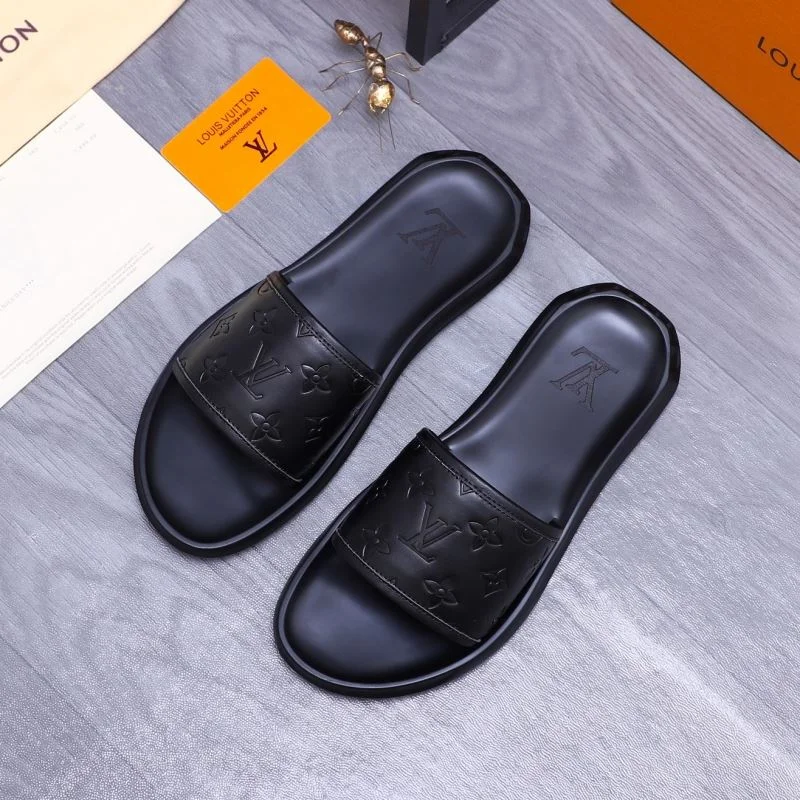 Real Louis Vuitton Slippers