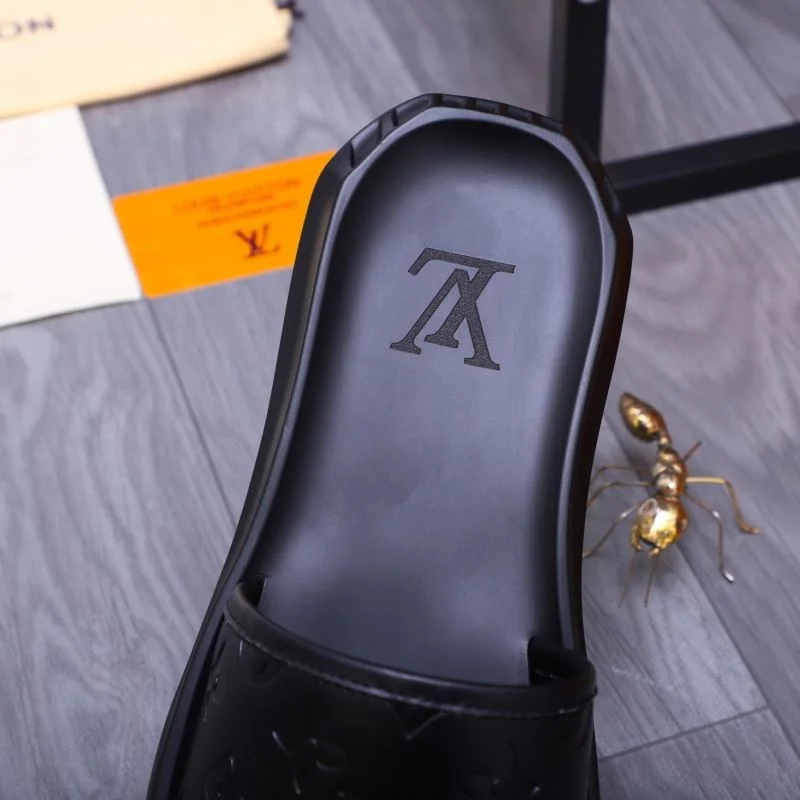 Real Louis Vuitton Slippers