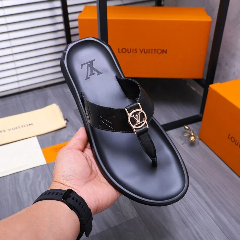 Official Louis Vuitton Slippers