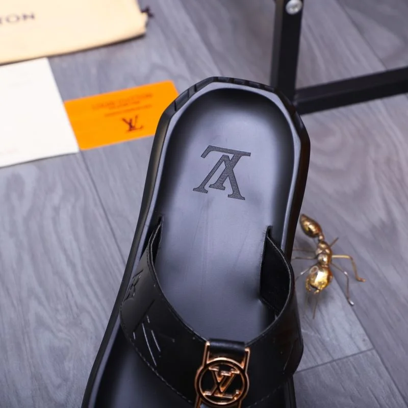 Official Louis Vuitton Slippers