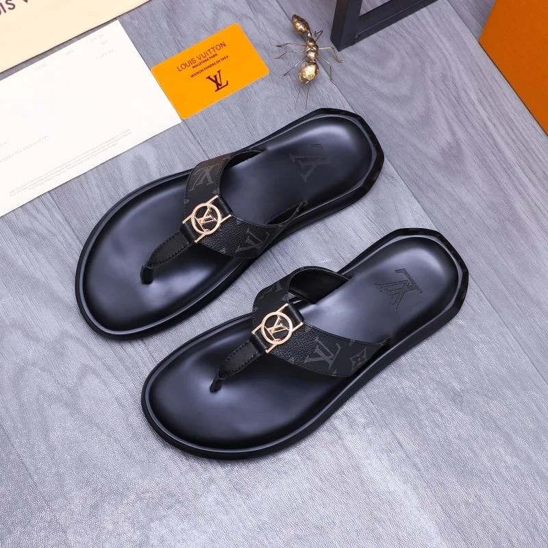 Bargain Louis Vuitton Slippers
