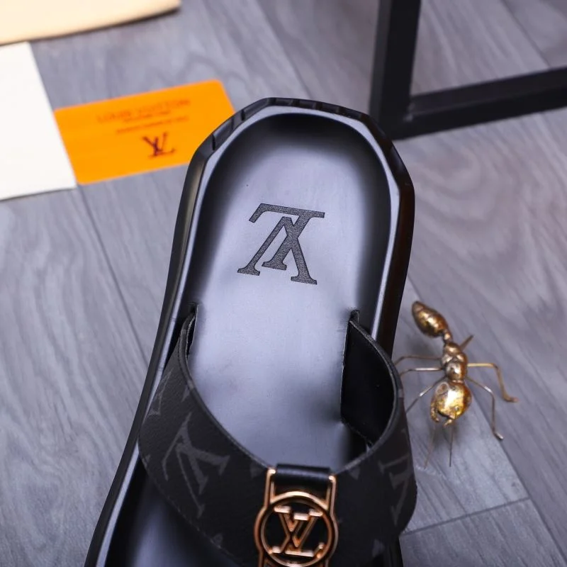 Bargain Louis Vuitton Slippers