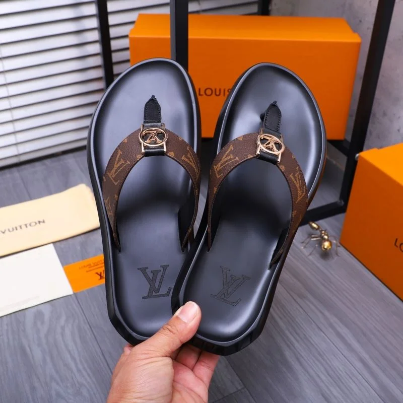 Original Louis Vuitton Slippers
