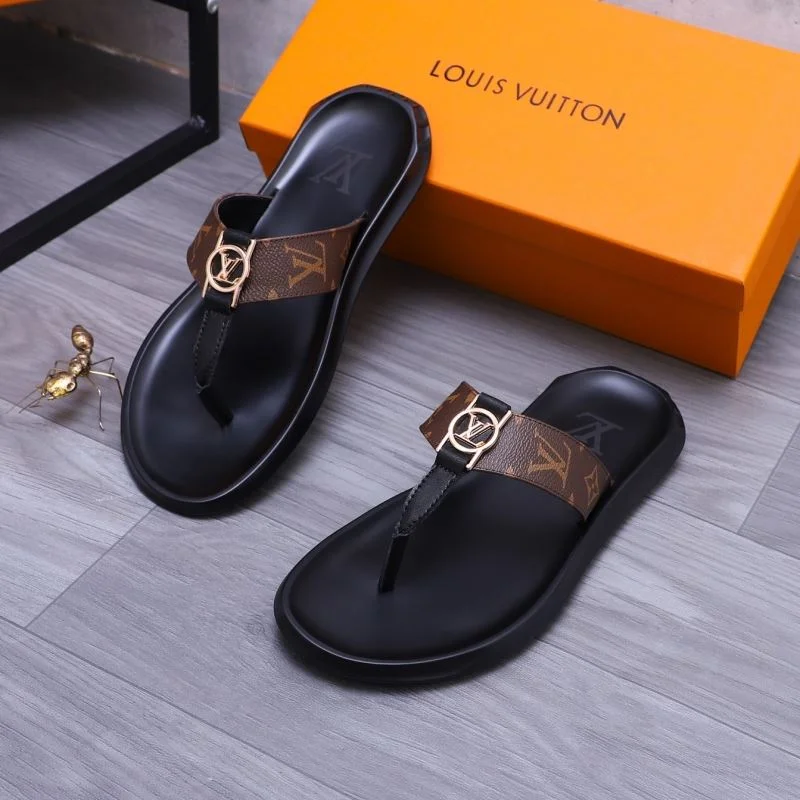 Original Louis Vuitton Slippers