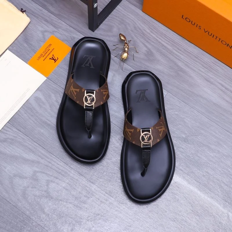 Original Louis Vuitton Slippers
