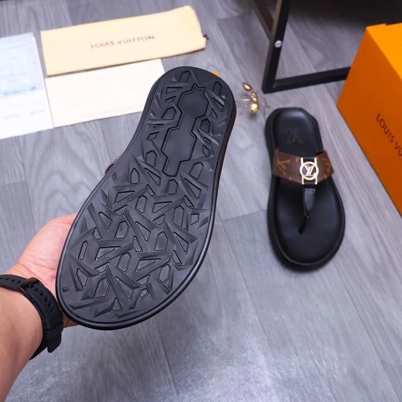 Original Louis Vuitton Slippers