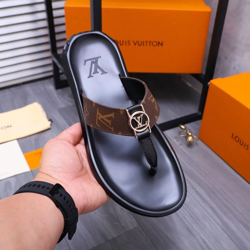 Original Louis Vuitton Slippers