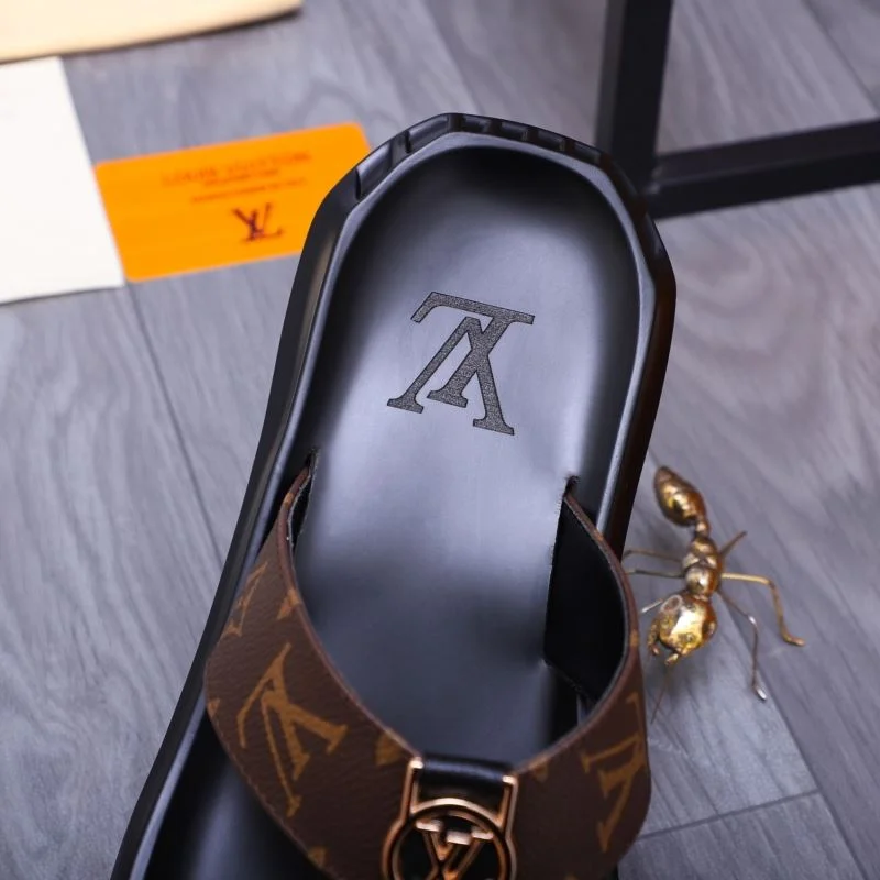 Original Louis Vuitton Slippers