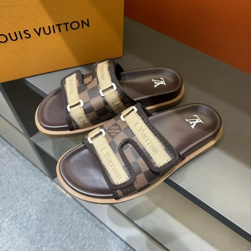 Authentic Louis Vuitton Slippers