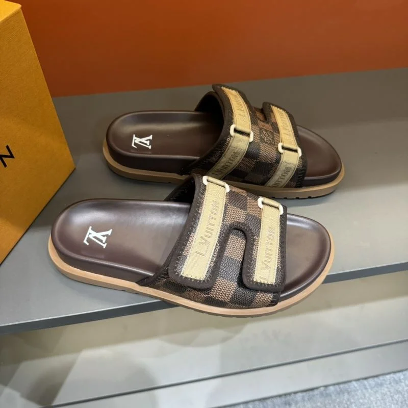 Authentic Louis Vuitton Slippers