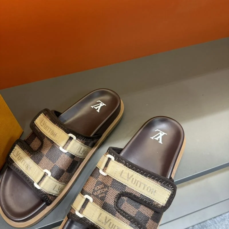 Authentic Louis Vuitton Slippers