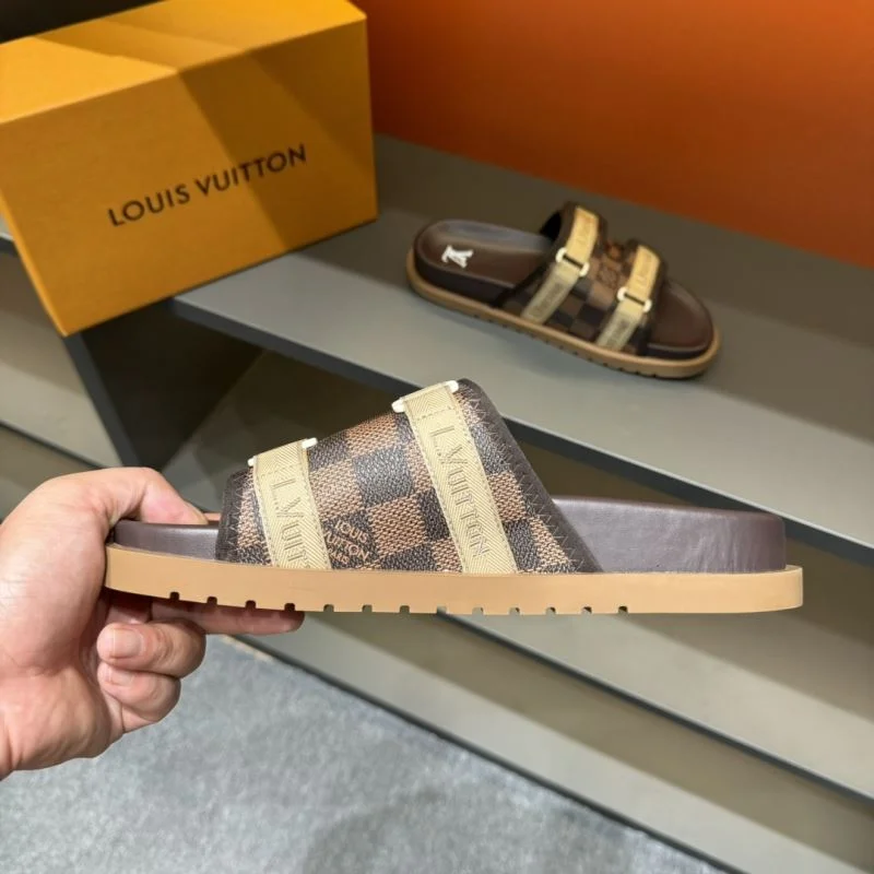 Authentic Louis Vuitton Slippers