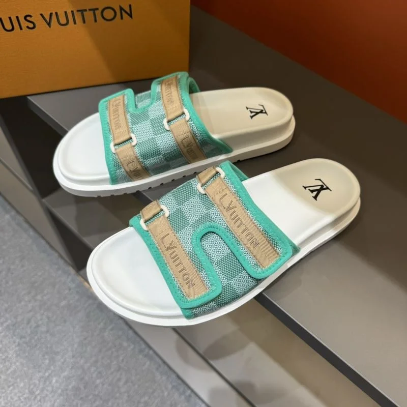 Legit Louis Vuitton Slippers