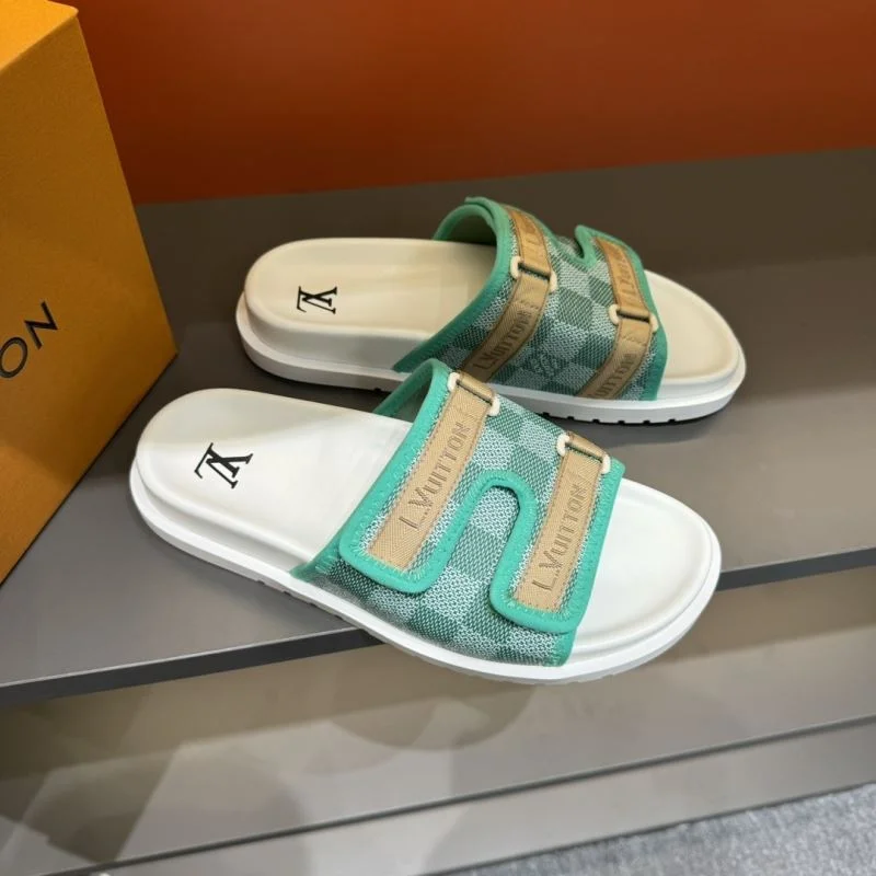 Legit Louis Vuitton Slippers