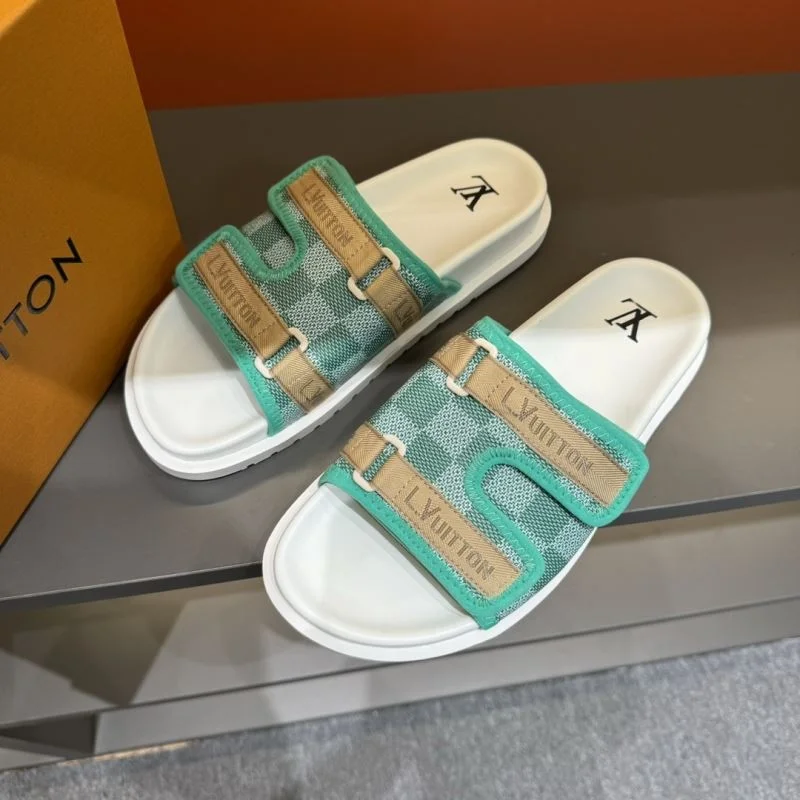 Legit Louis Vuitton Slippers