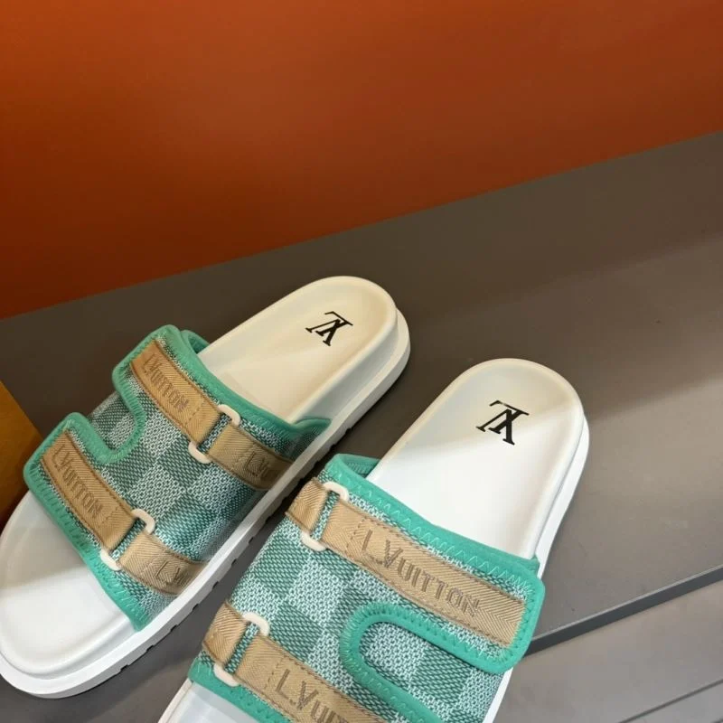 Legit Louis Vuitton Slippers